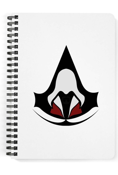 Assassins Creed Baskılı Ahşap Kapaklı Defter 15X20 cm DFT1806 Assassins Creed Baskılı Ahşap Kapaklı Defter 15X20 cm DFT1806