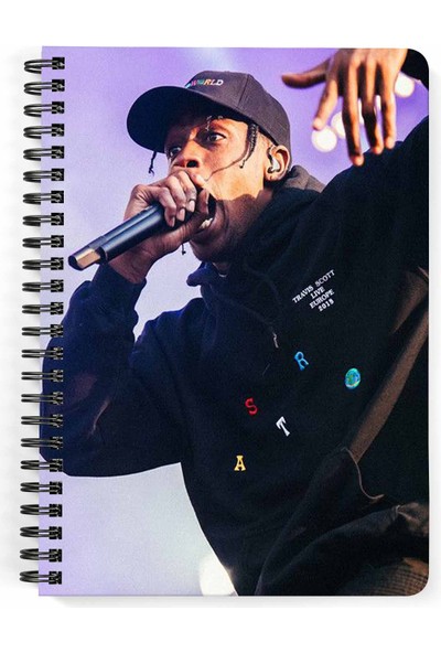Travis Baskılı Ahşap Kapaklı Defter 15X20 cm DFT3440 Travis Baskılı Ahşap Kapaklı Defter 15X20 cm DFT3440