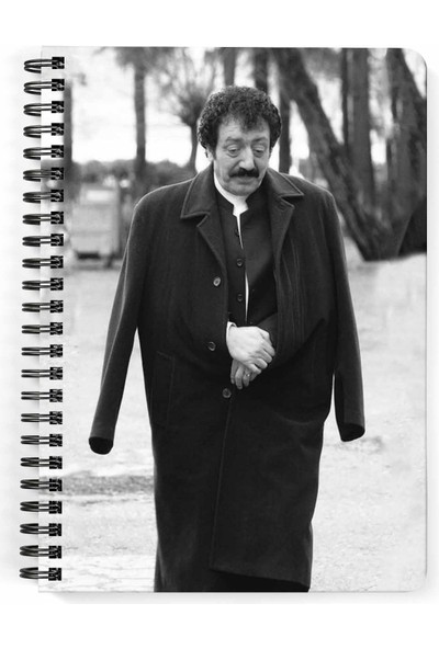 Astak Müslüm Gürses Baskılı Ahşap Kapaklı Defter 15X20 cm DFT2544
