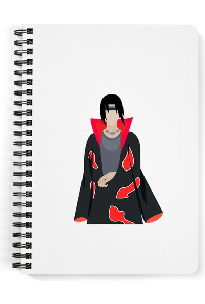 Itachi Naruto Baskılı Ahşap Kapaklı Defter 15X20 cm DFT373 Itachi Naruto Baskılı Ahşap Kapaklı Defter 15X20 cm DFT373