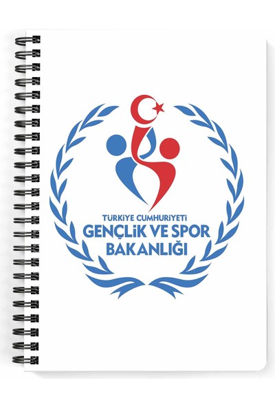 T.c. Gençlik ve Spor Bakanlığı Baskılı Ahşap Kapaklı Defter 15X20 cm DFT5392 T.c. Gençlik ve Spor Bakanlığı Baskılı Ahşap Kapaklı Defter 15X20 cm DFT5392