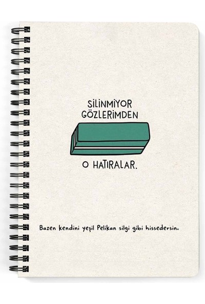 Silinmiyor Hatıralar Baskılı Ahşap Kapaklı Defter 15X20 cm DFT5026 Silinmiyor Hatıralar Baskılı Ahşap Kapaklı Defter 15X20 cm DFT5026