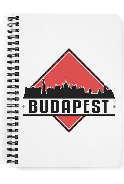 Budapest Baskılı Ahşap Kapaklı Defter 15X20 cm DFT2202 Budapest Baskılı Ahşap Kapaklı Defter 15X20 cm DFT2202