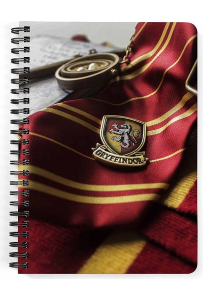 Harry Potter Baskılı Ahşap Kapaklı Defter 15X20 cm DFT3755 Harry Potter Baskılı Ahşap Kapaklı Defter 15X20 cm DFT3755