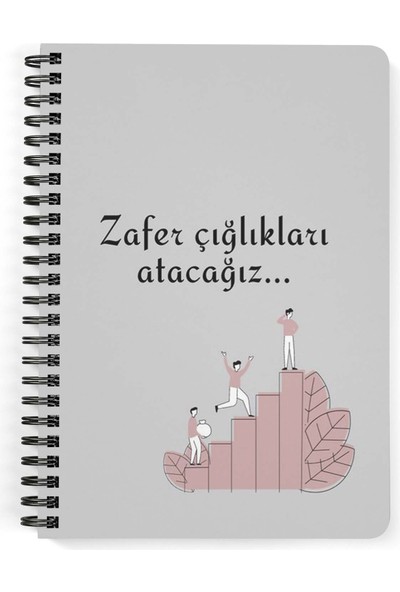 Motivasyon Baskılı Ahşap Kapaklı Defter 15X20 cm DFT2468 Motivasyon Baskılı Ahşap Kapaklı Defter 15X20 cm DFT2468