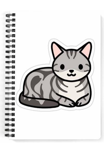 Kedi Baskılı Ahşap Kapaklı Defter 15X20 cm DFT2933 Kedi Baskılı Ahşap Kapaklı Defter 15X20 cm DFT2933