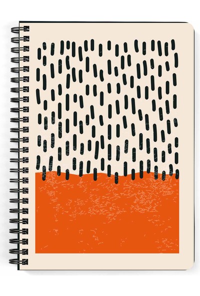 Şekiller Baskılı Ahşap Kapaklı Defter 15X20 cm DFT5242 Şekiller Baskılı Ahşap Kapaklı Defter 15X20 cm DFT5242