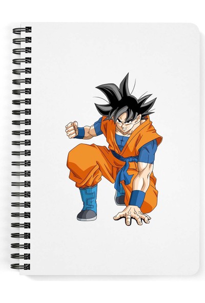 Anime Baskılı Ahşap Kapaklı Defter 15X20 cm DFT6194