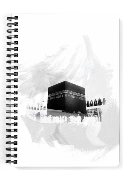 Kabe Baskılı Ahşap Kapaklı Defter 15X20 cm DFT3101 Kabe Baskılı Ahşap Kapaklı Defter 15X20 cm DFT3101