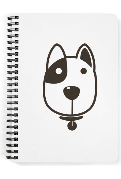 Zilli Köpek Baskılı Ahşap Kapaklı Defter 15X20 cm DFT783 Zilli Köpek Baskılı Ahşap Kapaklı Defter 15X20 cm DFT783