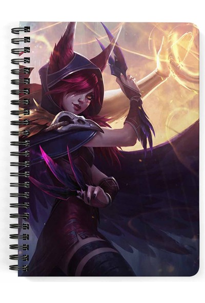 Astak Adc Lol Baskılı Ahşap Kapaklı Defter 15X20 cm DFT3213