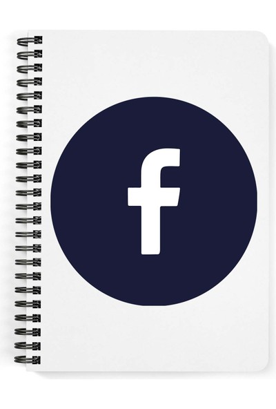Facebook Baskılı Ahşap Kapaklı Defter 15X20 cm DFT1762 Facebook Baskılı Ahşap Kapaklı Defter 15X20 cm DFT1762