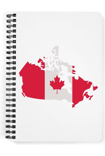 Kanada Baskılı Ahşap Kapaklı Defter 15X20 cm DFT2147 Kanada Baskılı Ahşap Kapaklı Defter 15X20 cm DFT2147