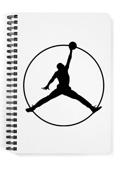 Astak Jordan Baskılı Ahşap Kapaklı Defter 15X20 cm DFT6209