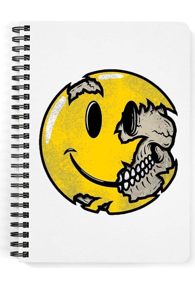 Kötü Karakter Baskılı Ahşap Kapaklı Defter 15X20 cm DFT6636 Kötü Karakter Baskılı Ahşap Kapaklı Defter 15X20 cm DFT6636