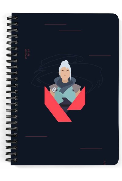 Valorant Jett Baskılı Ahşap Kapaklı Defter 15X20 cm DFT3199 Valorant Jett Baskılı Ahşap Kapaklı Defter 15X20 cm DFT3199