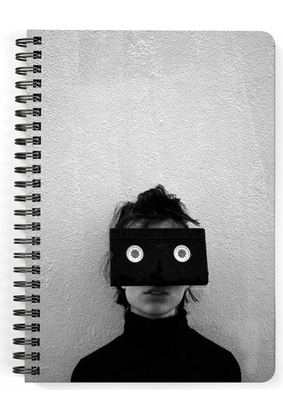 Mana Baskılı Ahşap Kapaklı Defter 15X20 cm DFT3004 Mana Baskılı Ahşap Kapaklı Defter 15X20 cm DFT3004