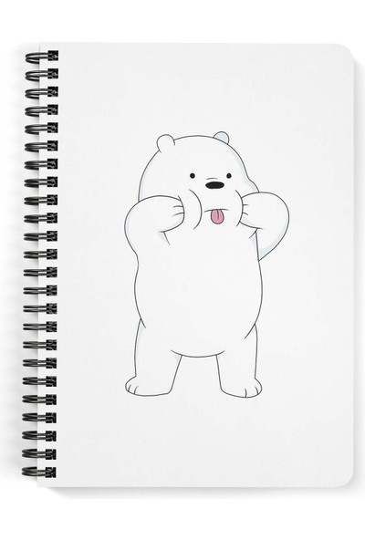 Panda Baskılı Ahşap Kapaklı Defter 15X20 cm DFT252 Panda Baskılı Ahşap Kapaklı Defter 15X20 cm DFT252