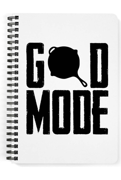 Good Mode Baskılı Ahşap Kapaklı Defter 15X20 cm DFT1816