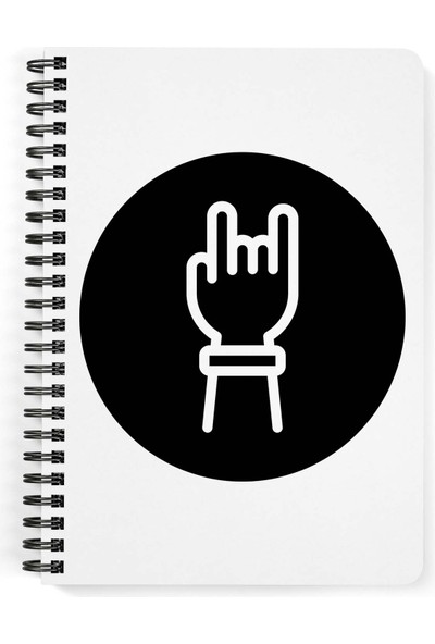 Hiphop Finger Baskılı Ahşap Kapaklı Defter 15X20 cm DFT1595 Hiphop Finger Baskılı Ahşap Kapaklı Defter 15X20 cm DFT1595