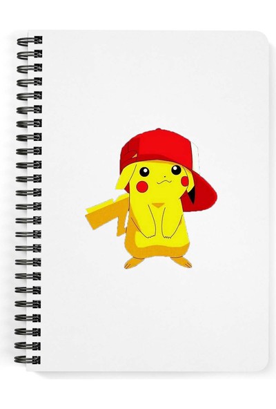 Pikachu Pokemon Baskılı Ahşap Kapaklı Defter 15X20 cm DFT1054 Pikachu Pokemon Baskılı Ahşap Kapaklı Defter 15X20 cm DFT1054