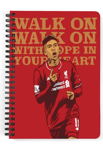 Roberto Firmino Baskılı Ahşap Kapaklı Defter 15X20 cm DFT4509