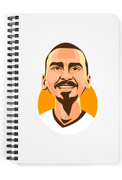 Zlatan Ibrahimovic Baskılı Ahşap Kapaklı Defter 15X20 cm DFT1220 Zlatan Ibrahimovic Baskılı Ahşap Kapaklı Defter 15X20 cm DFT1220