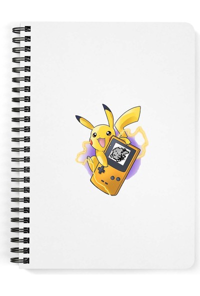 Pikachu Pokemon Baskılı Ahşap Kapaklı Defter 15X20 cm DFT1053 Pikachu Pokemon Baskılı Ahşap Kapaklı Defter 15X20 cm DFT1053