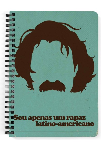 Latino-Americano Baskılı Ahşap Kapaklı Defter 15X20 cm DFT2786 Latino-Americano Baskılı Ahşap Kapaklı Defter 15X20 cm DFT2786