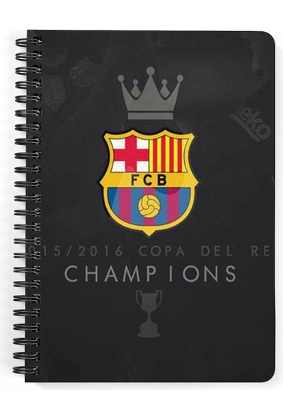Barselona Baskılı Ahşap Kapaklı Defter 15X20 cm DFT4508 Barselona Baskılı Ahşap Kapaklı Defter 15X20 cm DFT4508