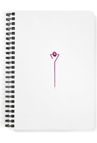 Revelation Baskılı Ahşap Kapaklı Defter 15X20 cm DFT1009