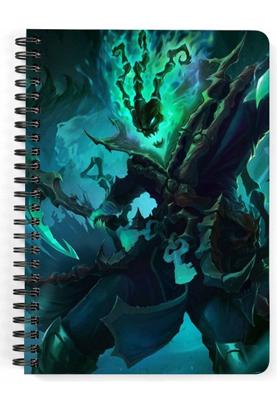 Support Lol Baskılı Ahşap Kapaklı Defter 15X20 cm DFT3241