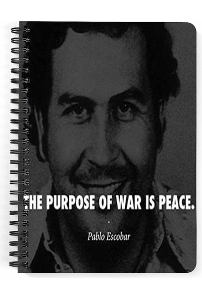 Pablo Baskılı Ahşap Kapaklı Defter 15X20 cm DFT3687