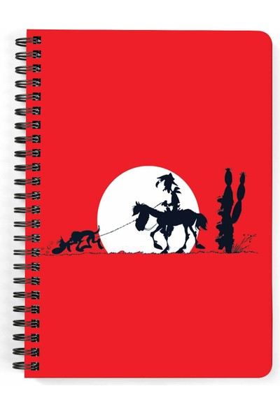Redkit Baskılı Ahşap Kapaklı Defter 15X20 cm DFT4750