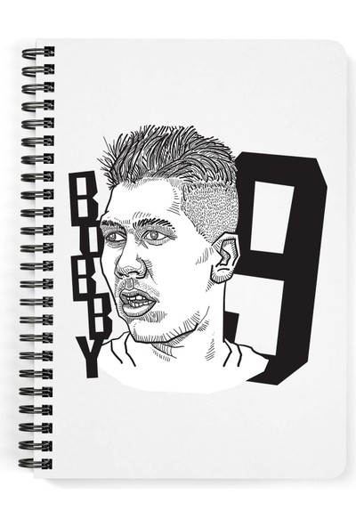 Firmino Baskılı Ahşap Kapaklı Defter 15X20 cm DFT1206