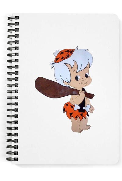 Bambam Moloztaş Baskılı Ahşap Kapaklı Defter 15X20 cm DFT6496 Bambam Moloztaş Baskılı Ahşap Kapaklı Defter 15X20 cm DFT6496