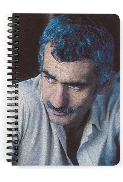 Yılmaz Güney Baskılı Ahşap Kapaklı Defter 15X20 cm DFT2350