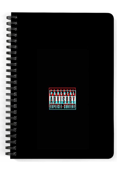 Advisory Baskılı Ahşap Kapaklı Defter 15X20 cm DFT3876