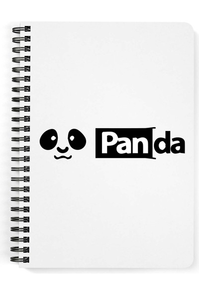 Şaşkın Panda Baskılı Ahşap Kapaklı Defter 15X20 cm DFT853 Şaşkın Panda Baskılı Ahşap Kapaklı Defter 15X20 cm DFT853