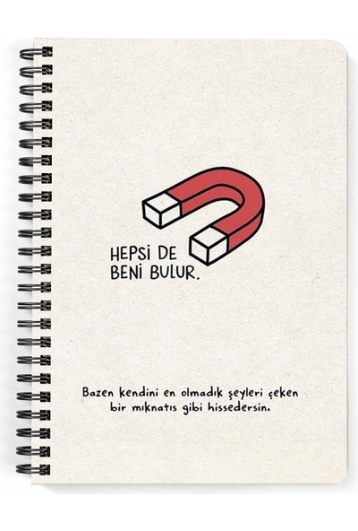 Hepsi Beni Bulur Baskılı Ahşap Kapaklı Defter 15X20 cm DFT4634 Hepsi Beni Bulur Baskılı Ahşap Kapaklı Defter 15X20 cm DFT4634