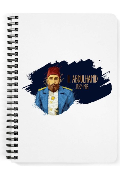 1.abdulhamid Baskılı Ahşap Kapaklı Defter 15X20 cm DFT1505 1.abdulhamid Baskılı Ahşap Kapaklı Defter 15X20 cm DFT1505