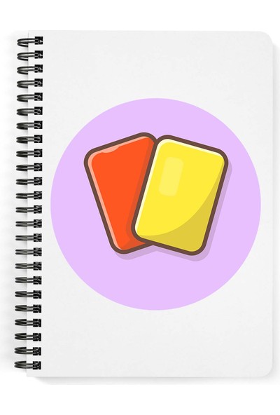 Futbol Kartları Baskılı Ahşap Kapaklı Defter 15X20 cm DFT1196 Futbol Kartları Baskılı Ahşap Kapaklı Defter 15X20 cm DFT1196