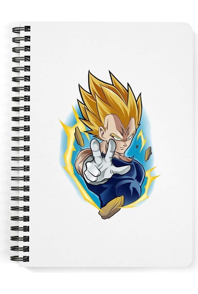 Anime Baskılı Ahşap Kapaklı Defter 15X20 cm DFT6137