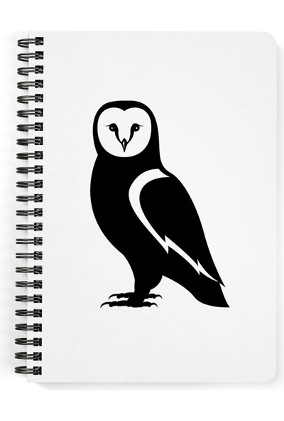 Animasyon Baykuş Baskılı Ahşap Kapaklı Defter 15X20 cm DFT831 Animasyon Baykuş Baskılı Ahşap Kapaklı Defter 15X20 cm DFT831