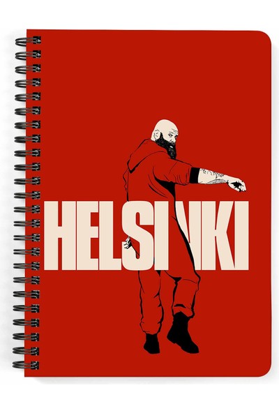 Helsinki Baskılı Ahşap Kapaklı Defter 15X20 cm DFT4289 Helsinki Baskılı Ahşap Kapaklı Defter 15X20 cm DFT4289