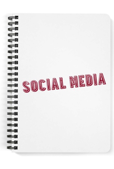 Sosyal Medya Baskılı Ahşap Kapaklı Defter 15X20 cm DFT484 Sosyal Medya Baskılı Ahşap Kapaklı Defter 15X20 cm DFT484