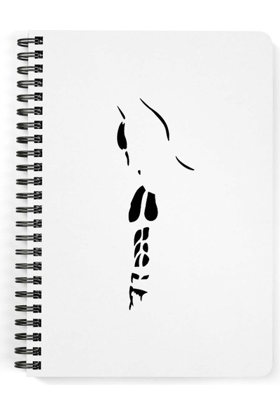 Batman Baskılı Ahşap Kapaklı Defter 15X20 cm DFT5959