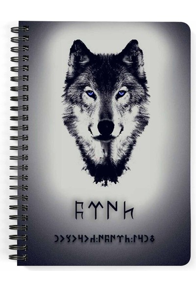 Göktürkçe Türk Yazısı Baskılı Ahşap Kapaklı Defter 15X20 cm DFT5399 Göktürkçe Türk Yazısı Baskılı Ahşap Kapaklı Defter 15X20 cm DFT5399