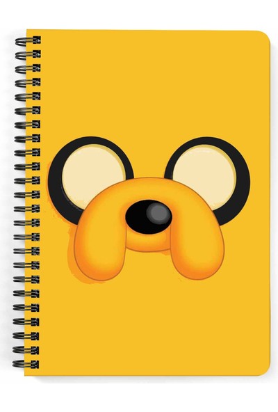 Çizgi Karakter Baskılı Ahşap Kapaklı Defter 15X20 cm DFT4645 Çizgi Karakter Baskılı Ahşap Kapaklı Defter 15X20 cm DFT4645