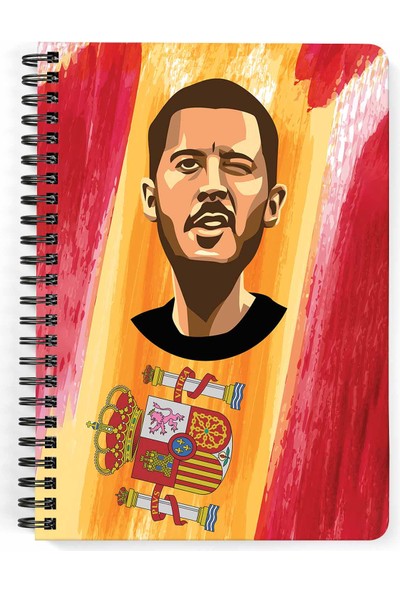Hazard Baskılı Ahşap Kapaklı Defter 15X20 cm DFT4429 Hazard Baskılı Ahşap Kapaklı Defter 15X20 cm DFT4429